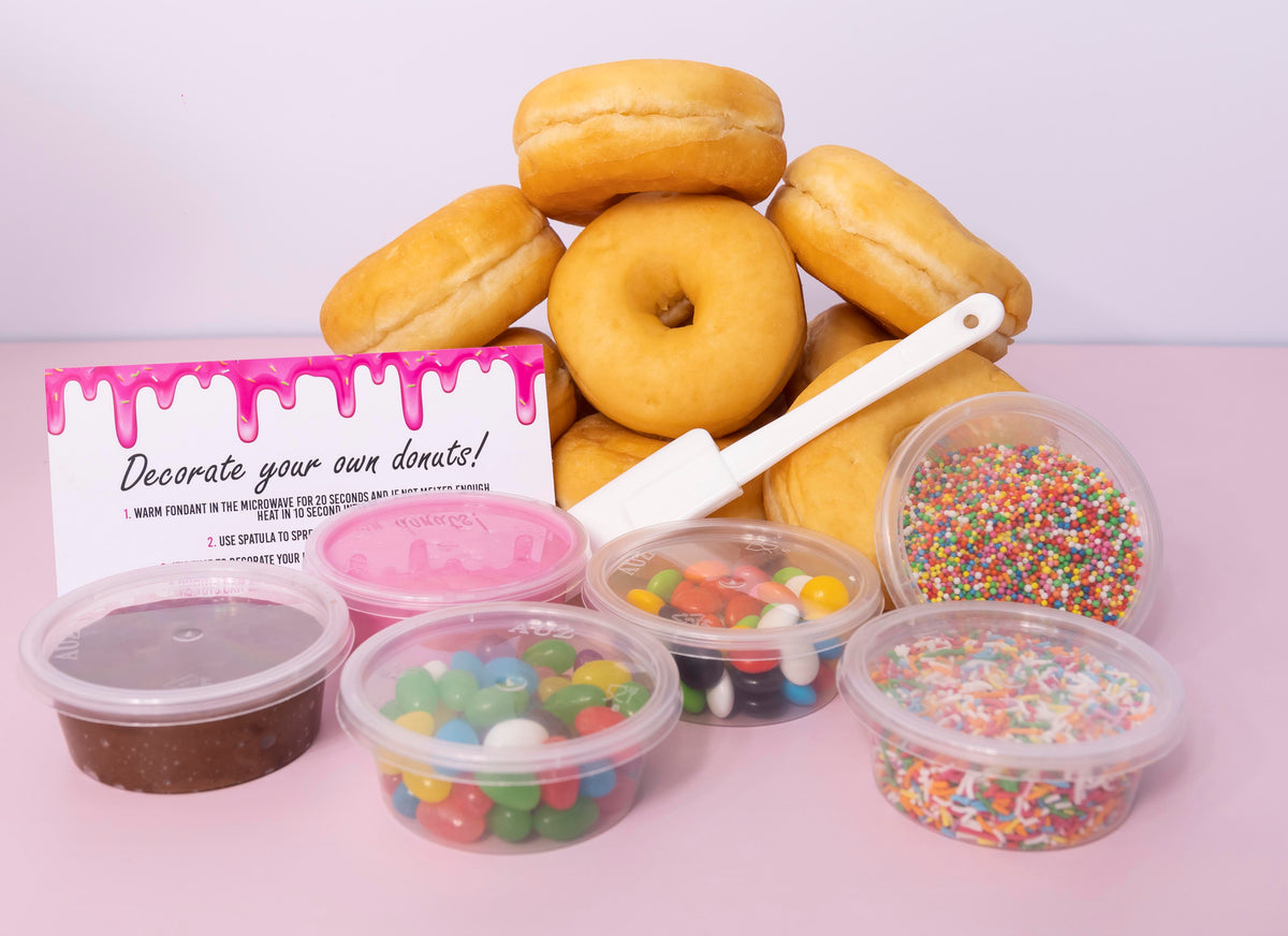 Do It Yourself Donuts 12 Pack – Down for Donuts